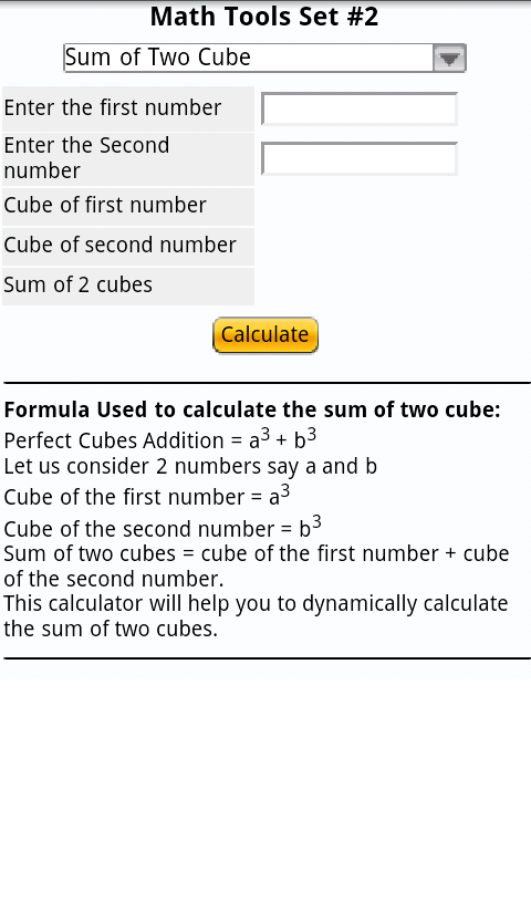 Math Tools for Students Set 2 - App on Amazon Appstore