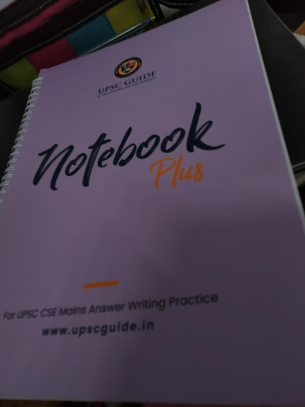 UPSC Guide Practice Notebook for UPSC Civil Service Examination ...