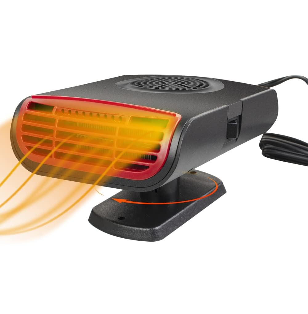 Car Defroster And Defogger 2024 Portable 12V Car Heater & Defroster - 3 ...