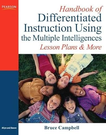 Handbook of Differentiated Instruction Using the Multiple Intelligences: Lesson Plans and More ...