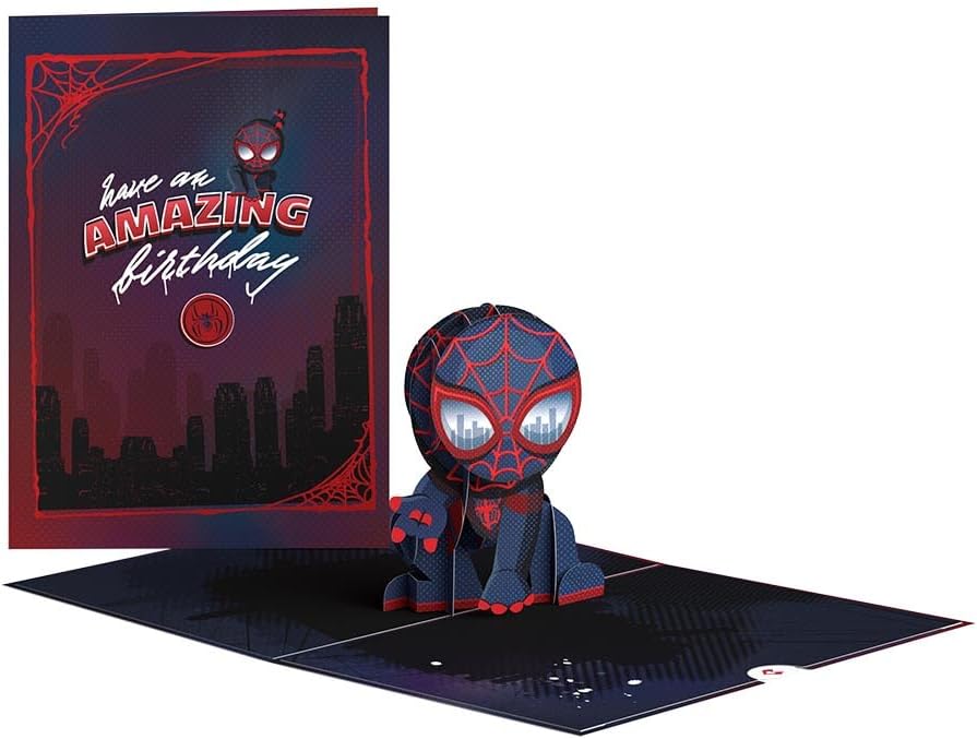 Amazon.com : Hallmark MARVEL The Amazing Spider-Man Comic, 3D & Pop-Up ...