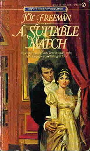 A Suitable Match: Freeman, Joy: 9780451117731: Amazon.com: Books