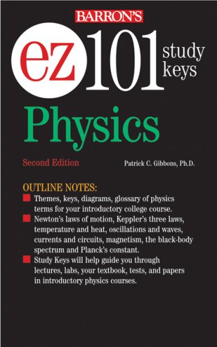 Amazon.com: EZ 101 Study Keys: Physics: 9780896896338: Eisen, Peter: Books