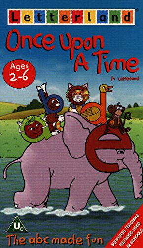 Letterland-Once Upon a Time in [Reino Unido] [VHS]: Amazon.es ...