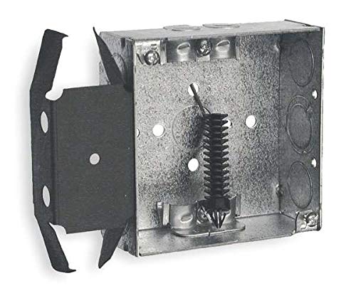 Electrical Box, Square with Bracket, Clamp Type: NM-B - Amazon.com
