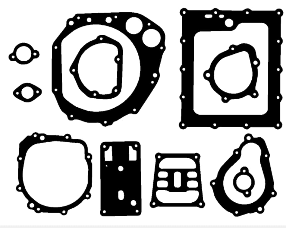 Generator Gasket For GSXR 600 750 1000 Generator Gasket & Seal Kit For ...