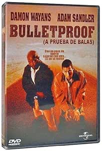 Bulletproof [DVD]: Amazon.co.uk: Damon Wayans, Adam Sandler, James ...