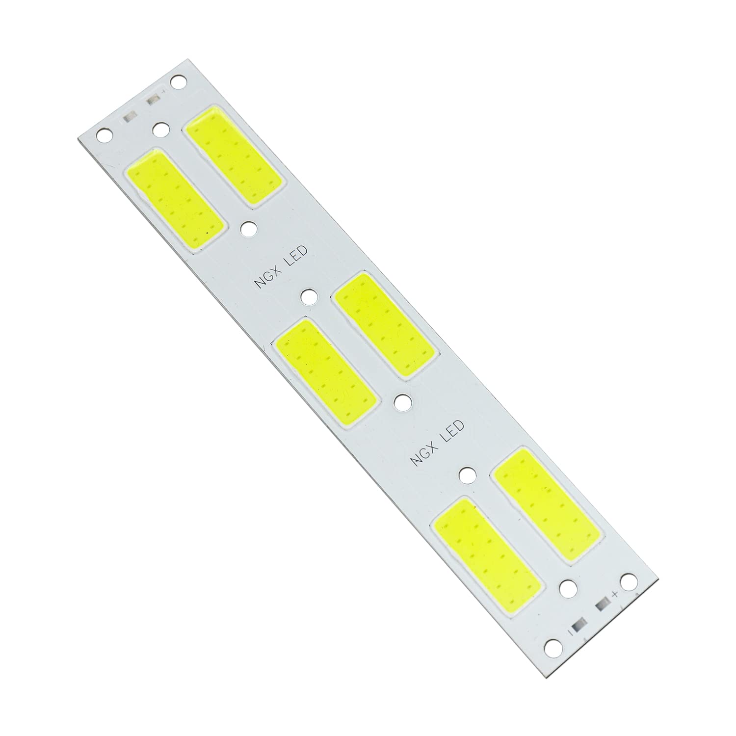 Electronic Spices 12v Dc Led Rectangle Shape Led Aluminum Yellow Bead ...