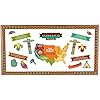 Amazon.com: Native American Heritage Bulletin Board Set, 41 Pieces ...