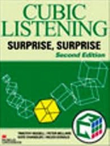 Cubic Listening: Surprise, Surprise Student Book (リスニングの小箱10分間シリーズ ...