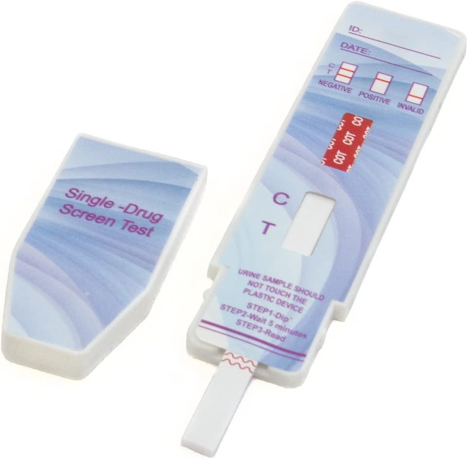 Cassette de prueba de orina de nicotina y cotinina (COT) (Paquete de 5 ...