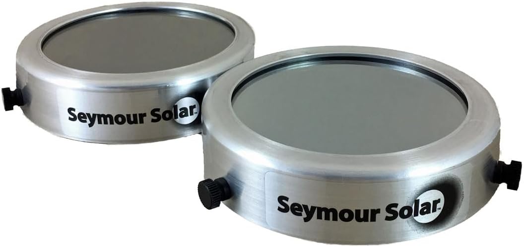 Amazon.com : Helios Glass Solar Filter by Seymour Solar -Binocular ...