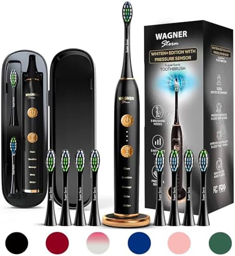 Amazon.com: Wagner Stern WHITEN+ Edition. Whitening Electric Toothbrush ...