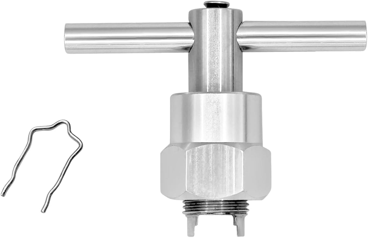Welvzen Stainless Steel Core Cartridge Puller for 1222, 1225 & 1200 ...