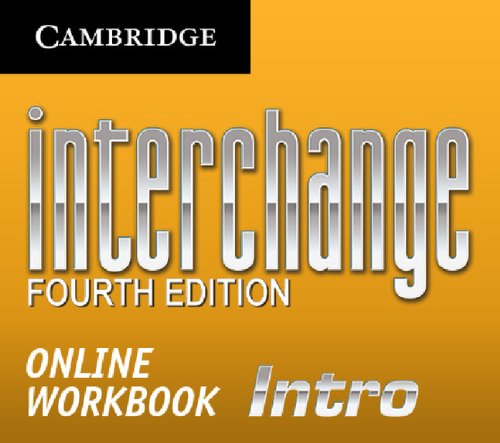 Amazon.com: Interchange Intro Online Workbook (Standalone for Students ...