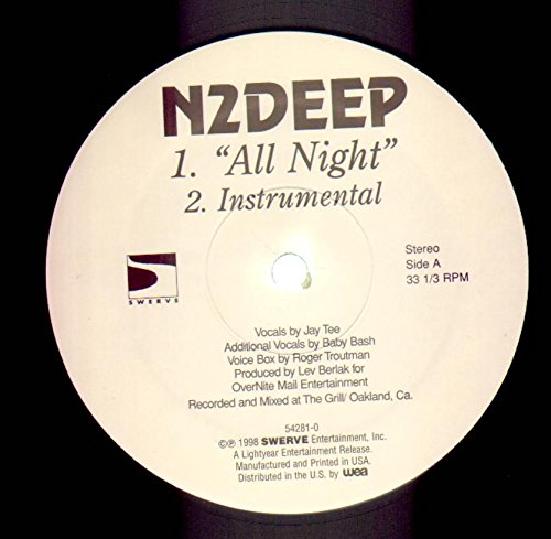 N2deep - All Night [Vinyl] - Amazon.com Music
