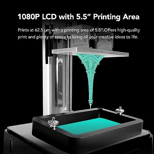 phrozen Sonic Mini imprimante 3D en résine LCD, technologie de lumière ...