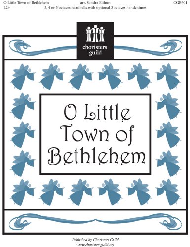 O Little Town of Bethlehem (Handbell Sheet Music, Handbell 3-5 octaves ...