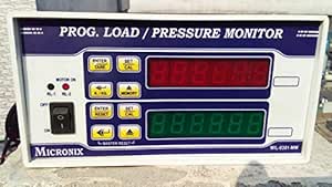 Micronix Instruments Mic009 Metal Load/Pressure Programmable Monitor ...
