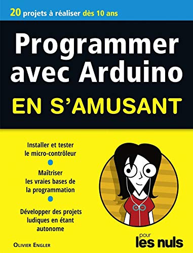 PDF Projets Arduino pour les Nuls ePub