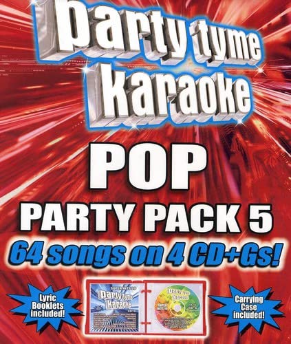 Party Tyme Karaoke: Pop Party Pack 5: Various Artists, Party Tyme ...