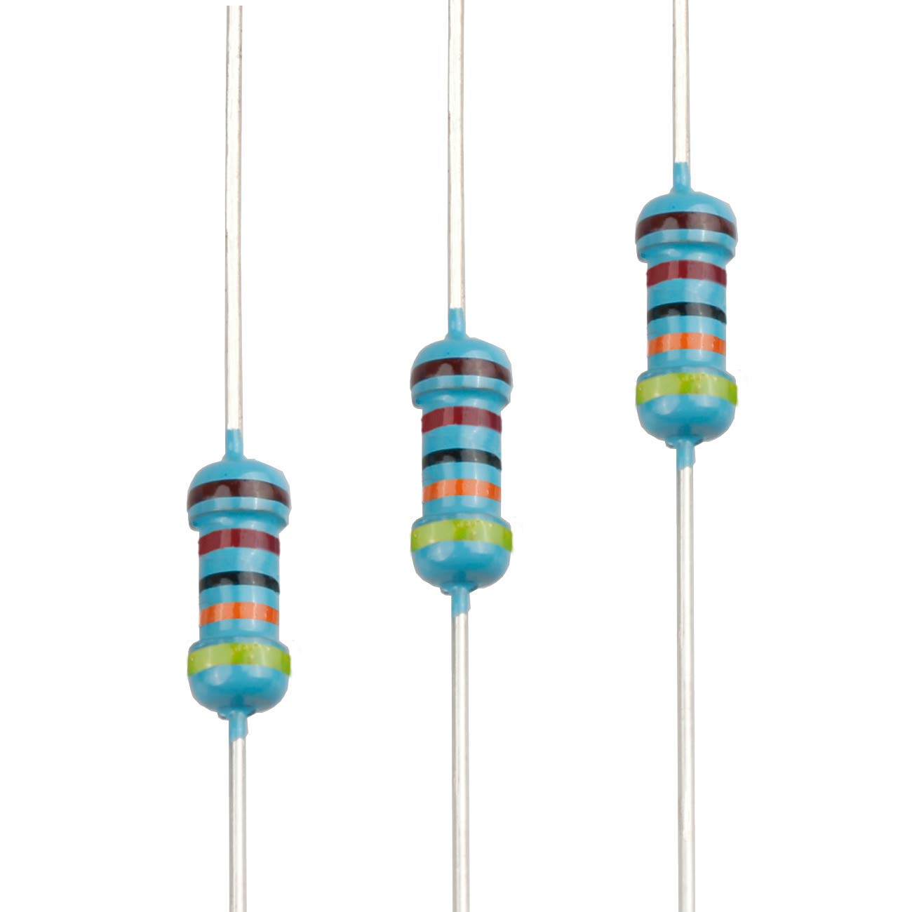 Snapklik.com : EDGELEC 100pcs 43K Ohm Resistor 1/4w