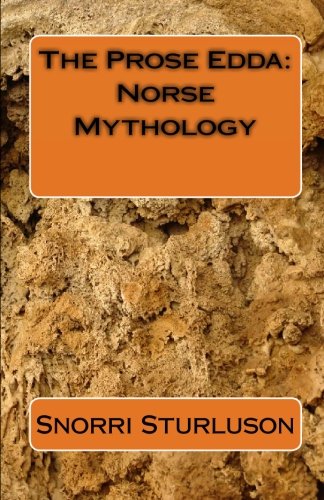 The Prose Edda: Norse Mythology: Sturluson, Snorri: 9781449512095 ...