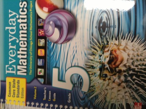 Amazon.com: Everyday Mathematics: Teacher's Lesson Guide (Volume 2 ...