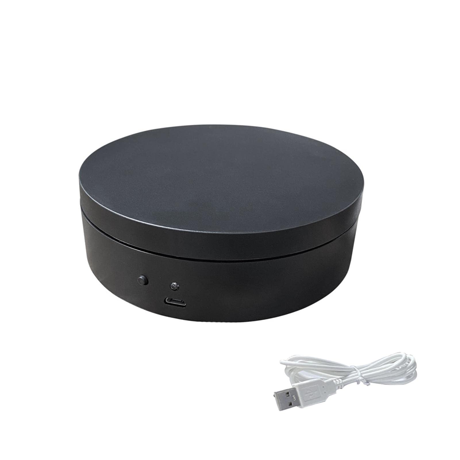 Amazon.com: EMVANV Rotating Display Stand, Electric Turntable Rotating ...