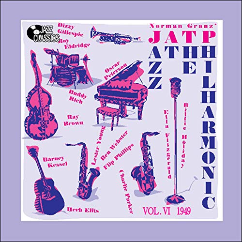 Amazon Music - JATP All StarsのJazz at the Philharmonic - Vol. 6 1949 ...