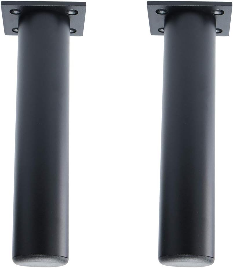 uxcell 7 Inch Round Furniture Legs Aluminium Alloy Sofa Couch Table ...