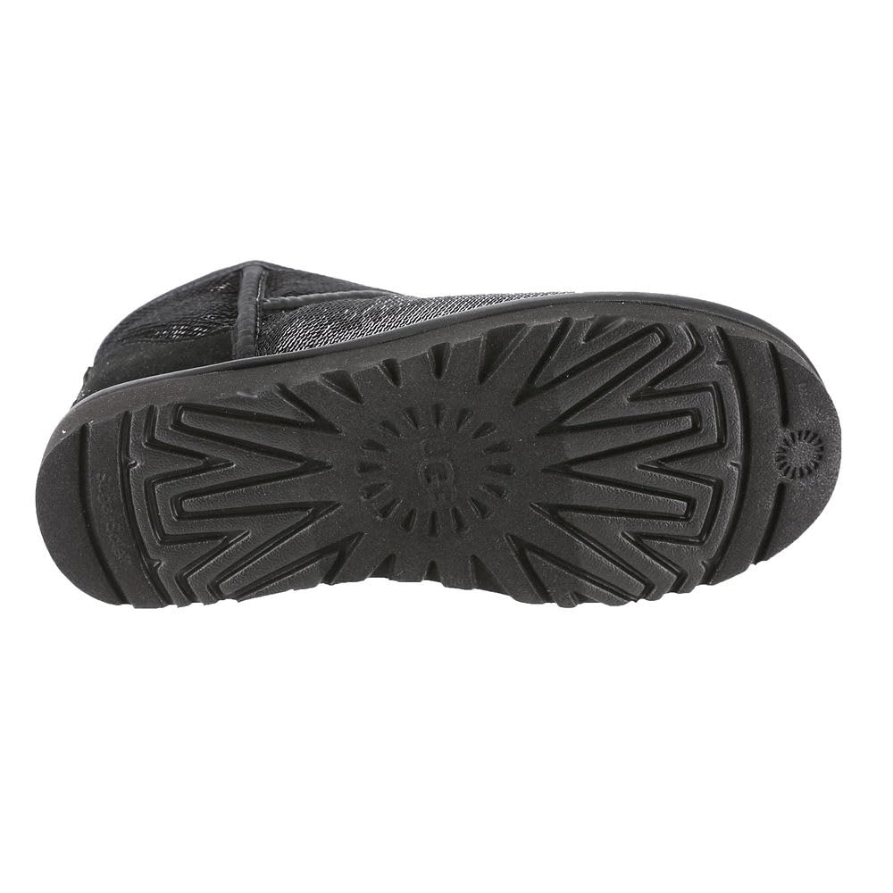 Snapklik.com : UGG Womens Classic Ultra Mini Mirror Ball Boot