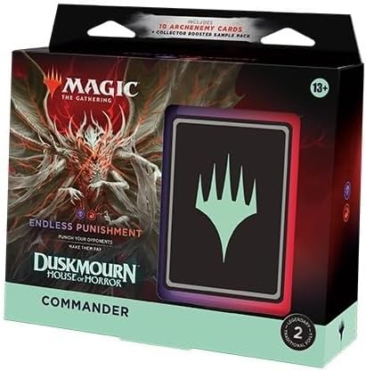 Magic The Gathering Duskmourn House of Horror Commander Deck sin Fin de ...