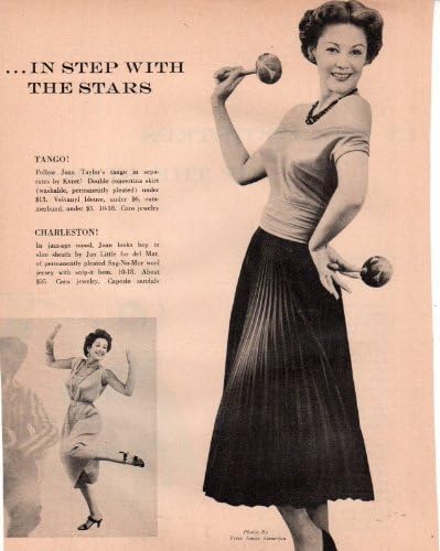 Joan Taylor Clipping Magazine Photo orig 1pg 8x10 G10130 at Amazon's ...