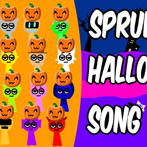 Play SPRUNKI HALLOWEEN SONG by Ulpu on Amazon Music Unlimited
