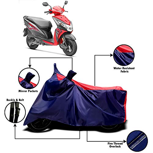 SWARISH Honda Dio Scooty Cover Waterproof - Dio Bike Cover with Five ...