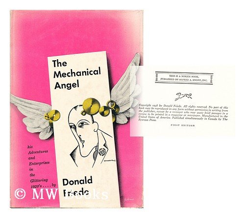 The Mechanical Angel: Donald Friede: Amazon.com: Books