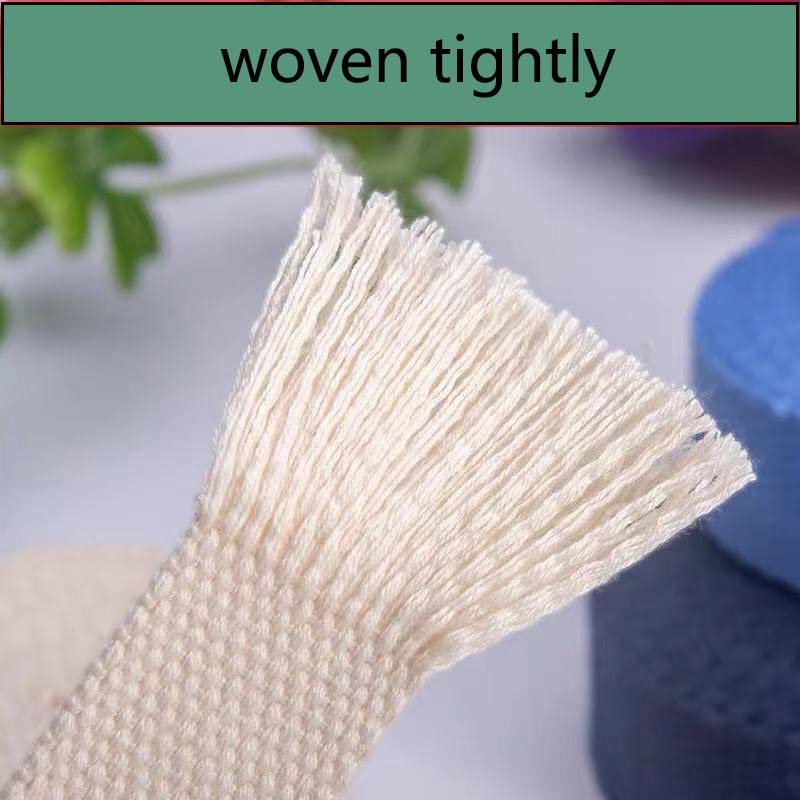 Snapklik.com : Heavy Duty Cotton Webbing Strap, 1 Inch Wide, 10 Yards ...