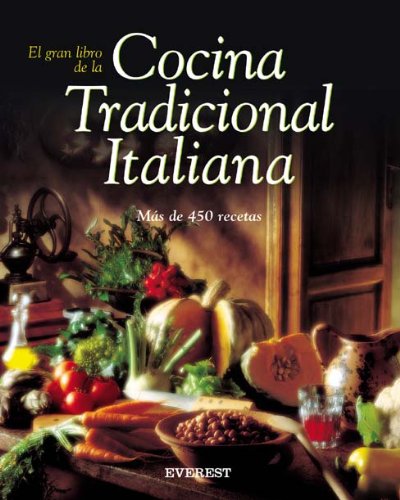 Amazon.co.jp: El Gran Libro de La Cocina Tradicional Italiana : 本