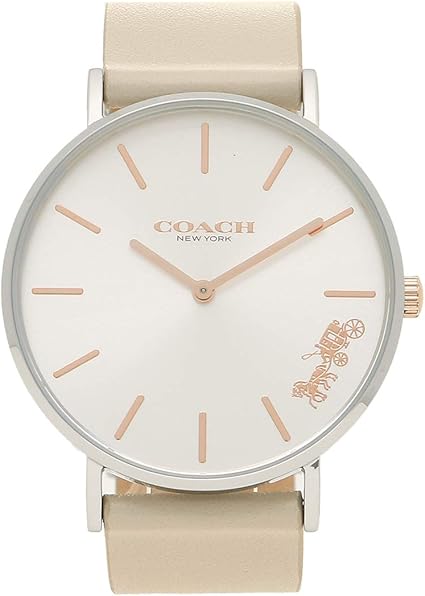 Amazon.co.jp: [コーチ]腕時計 レディース COACH 14503116 シルバー グレー [並行輸入品] : ファッション