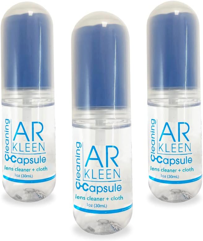 Amazon.com: The Solution Lens Cleaner & Repair Kit | 1oz Alcohol Free ...