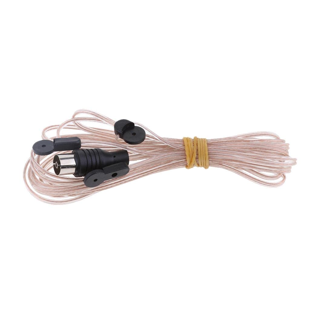 SDR FM Antenna Connector Aerial Dipole HD Radio Connecting Cord 75 Ohm ...