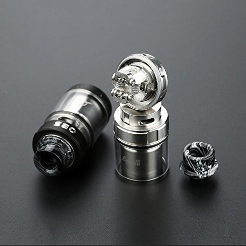 【アトマイザー】Engine II RTA by OBS 「エンジン2」レビュー | VAPE Circuit