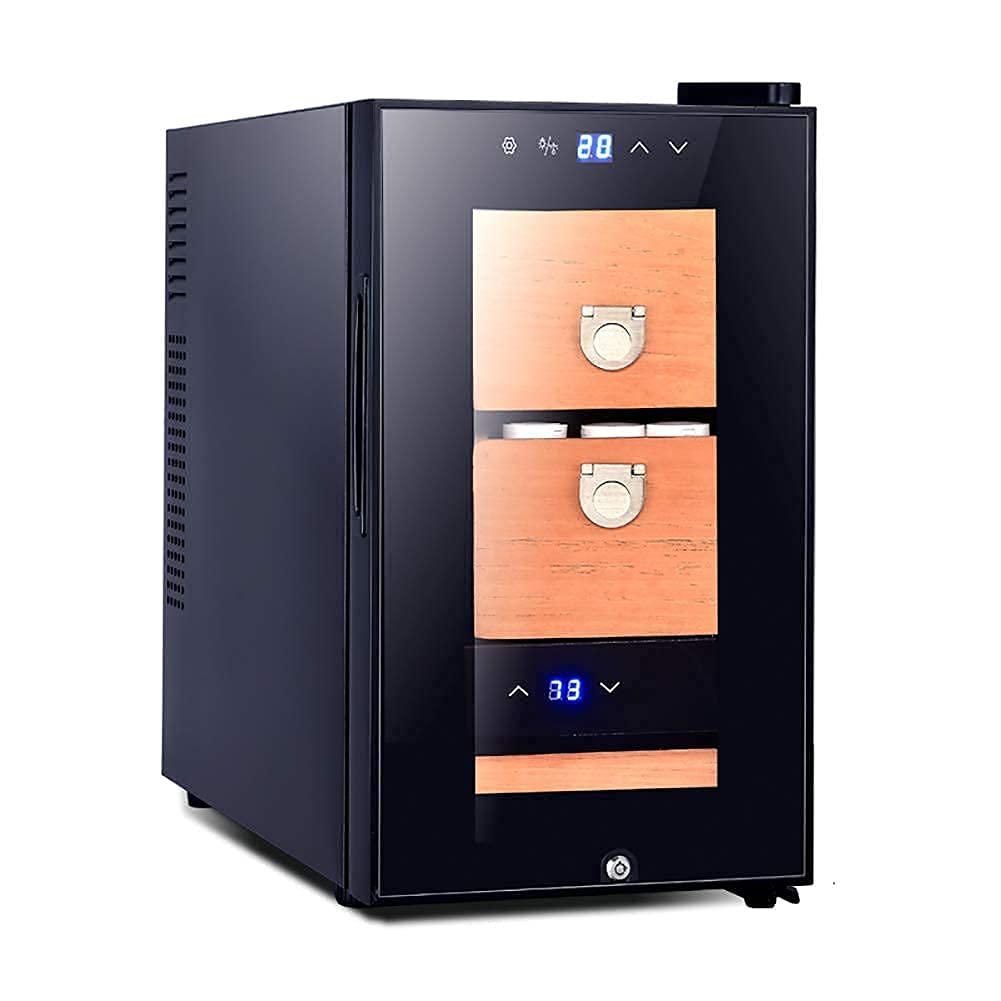 Buy 200 Cigars Cigar cabinat - White & Red Wine Fridge Chiller ...