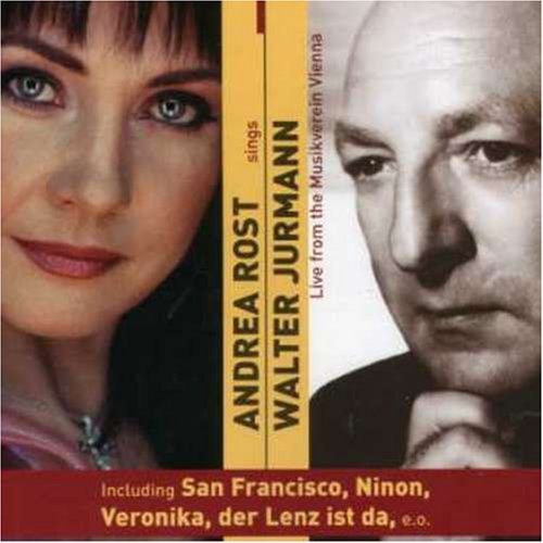 Amazon.com: Andrea Rost Sings Walter Jurmann: CDs & Vinyl