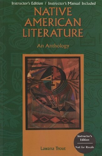 Amazon.com: Native American Literature: An Anthology: 9780844259864 ...