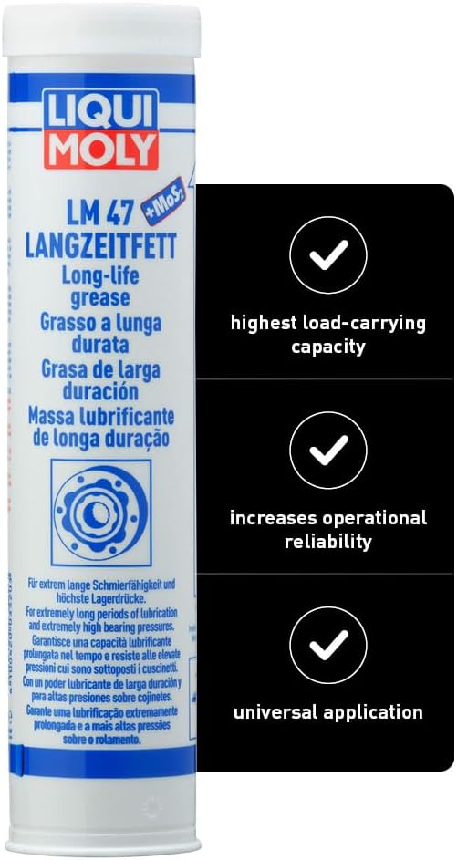 Liqui Moly Lm 47 Long Life Grease Mos2 400 G | Desertcart UAE