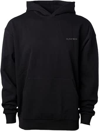 Amazon.com: Filthy Rich Elite Club Urban Pullover Hoodie/Luxury ...
