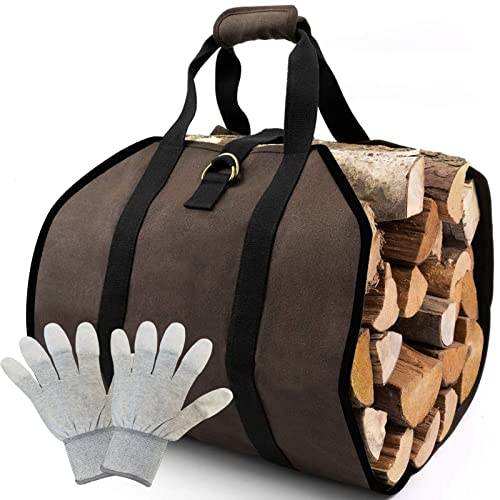 Amazon Best Sellers: Best Fireplace Log Carriers & Holders