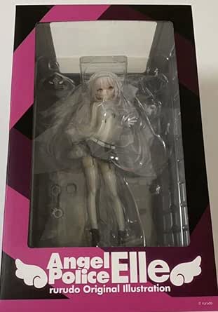Amazon.co.jp: Angel Police El-chan Figure : Toys & Games
